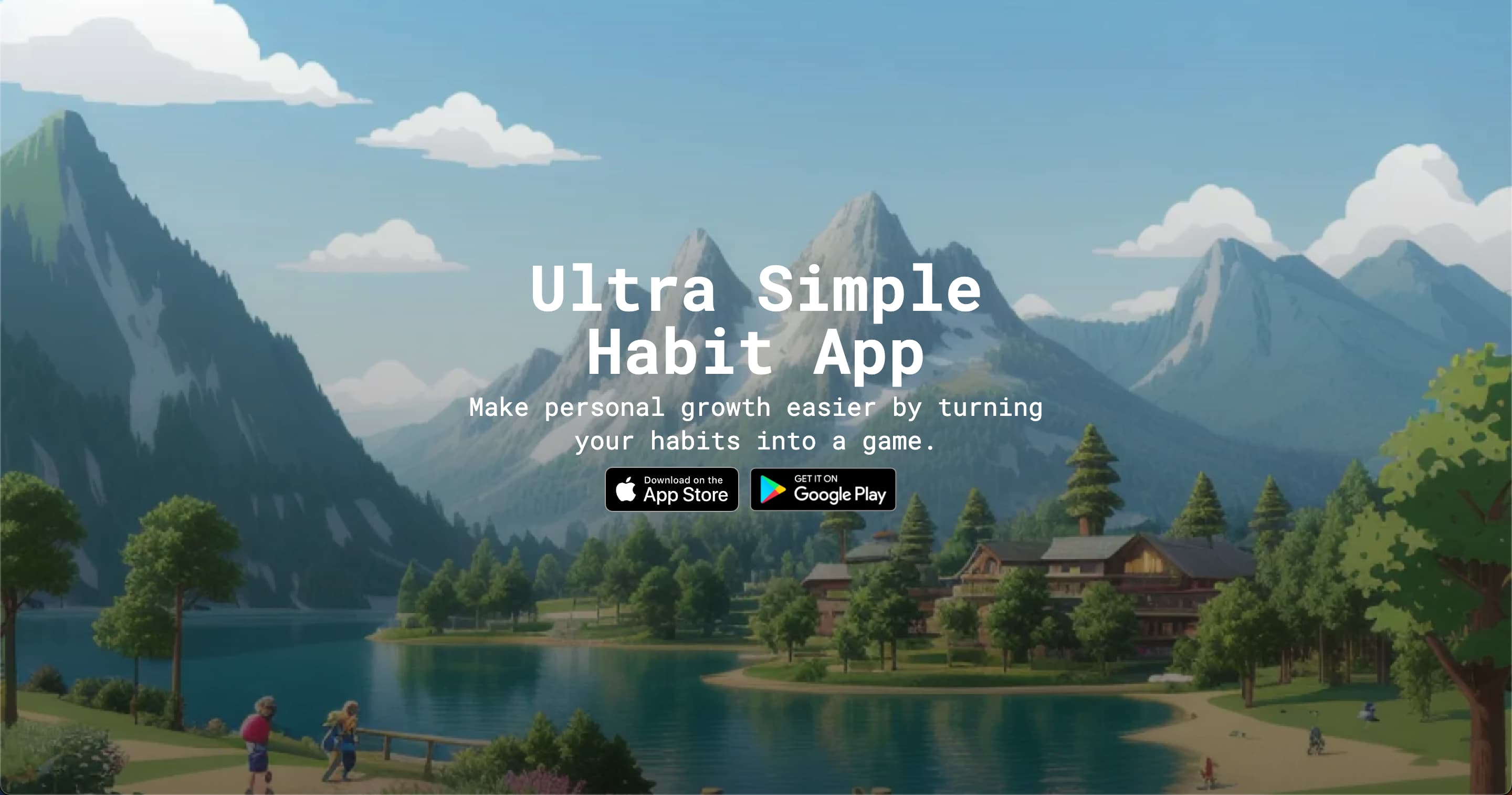 Ultra Simple Habit App | Gamify your habits